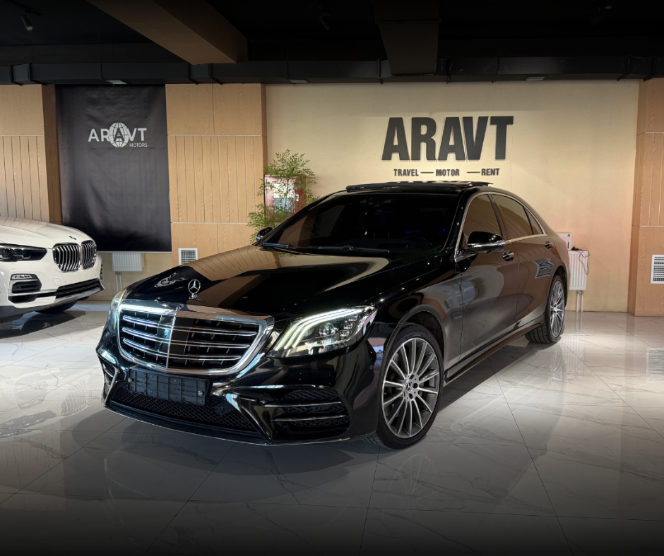 MERCEDES BENZ S450